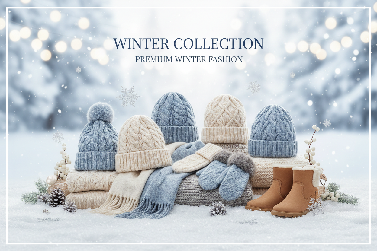Winter Collection - Hats, Mittens, Gloves & Warm Accessories | BREES ...